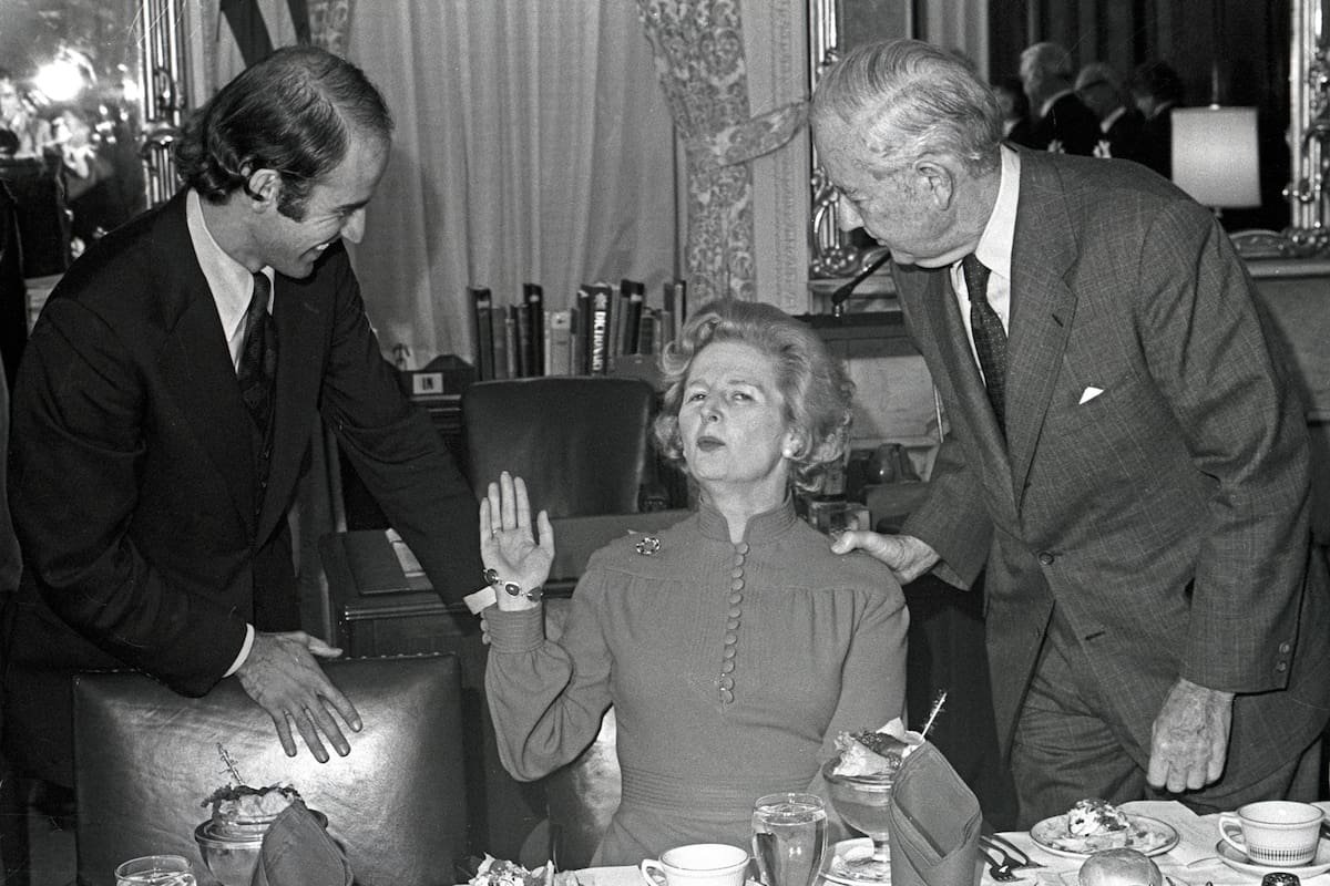 Revelan la cara menos conocida de Margaret Thatcher: amantes, coqueteos ...
